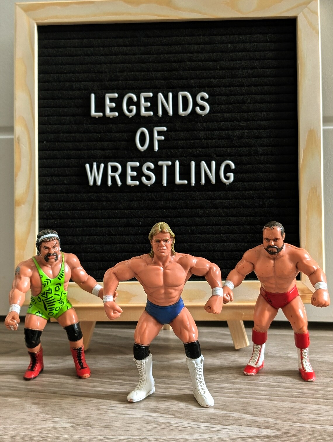 WCW Galoob Wrestling Legends Vintage Action Figures - Etsy