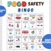 Food Safety Bingo, 30 Printable Bingo Cards, Educational Games ...