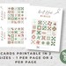 Quilt Bingo, Quilt Block Bingo, 30 Printable Quilt Bingo Cards ...