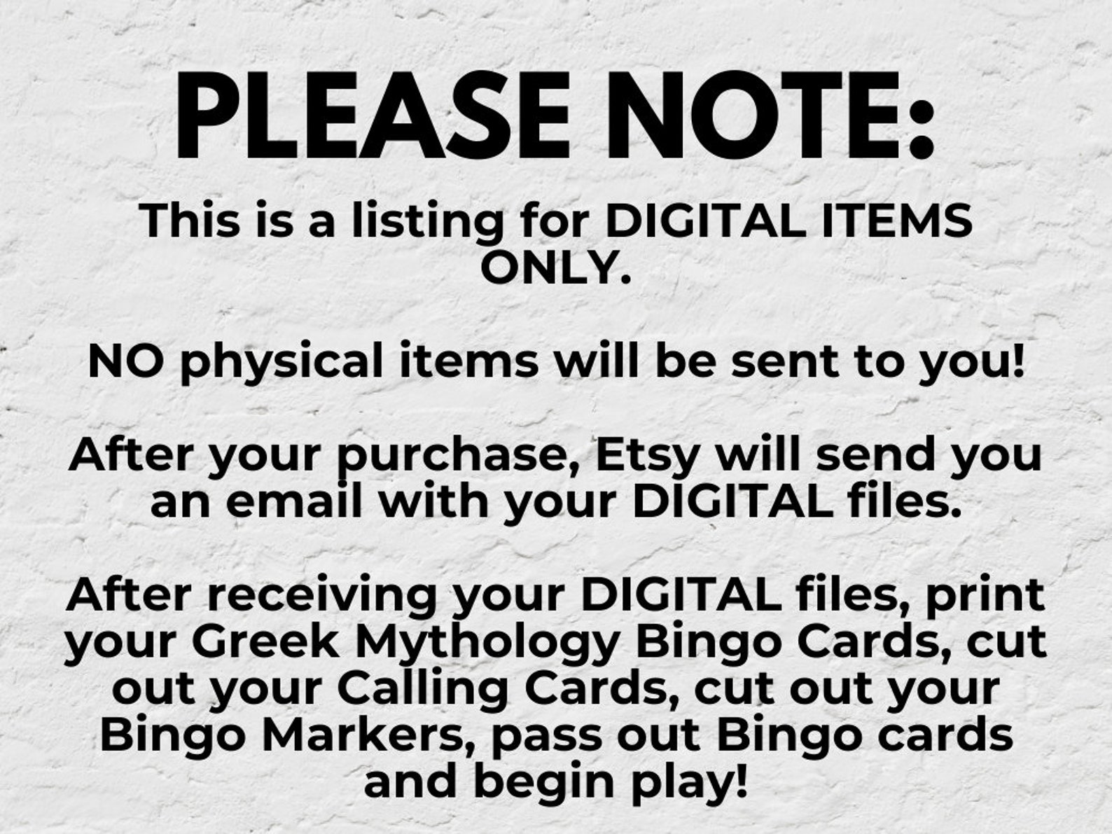 Greek Mythology Bingo, 50 Printable Bingo Cards, Educational Games ...