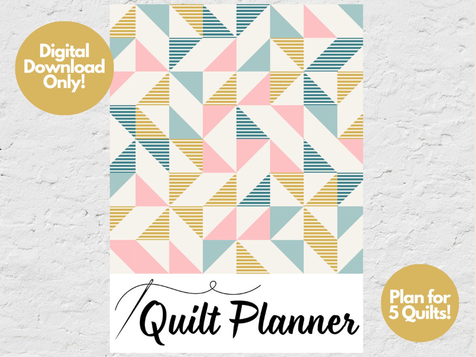 Quilting Planner Printable, Quilting Printable, Quilt Planner, Quilt ...