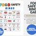 Food Safety Bingo, 30 Printable Bingo Cards, Educational Games ...