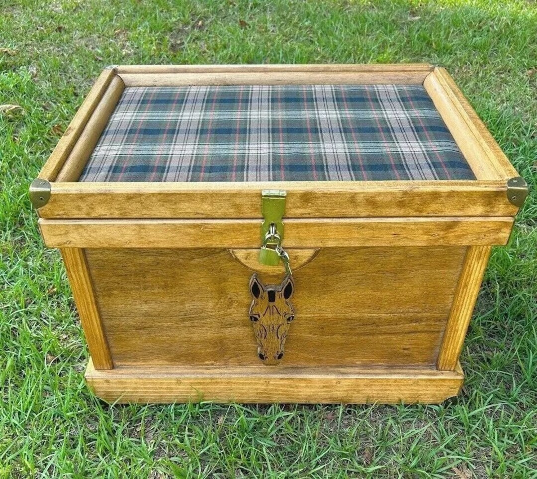 Horse Bit Box Equestrian Horse Bit Box Handmade - Etsy