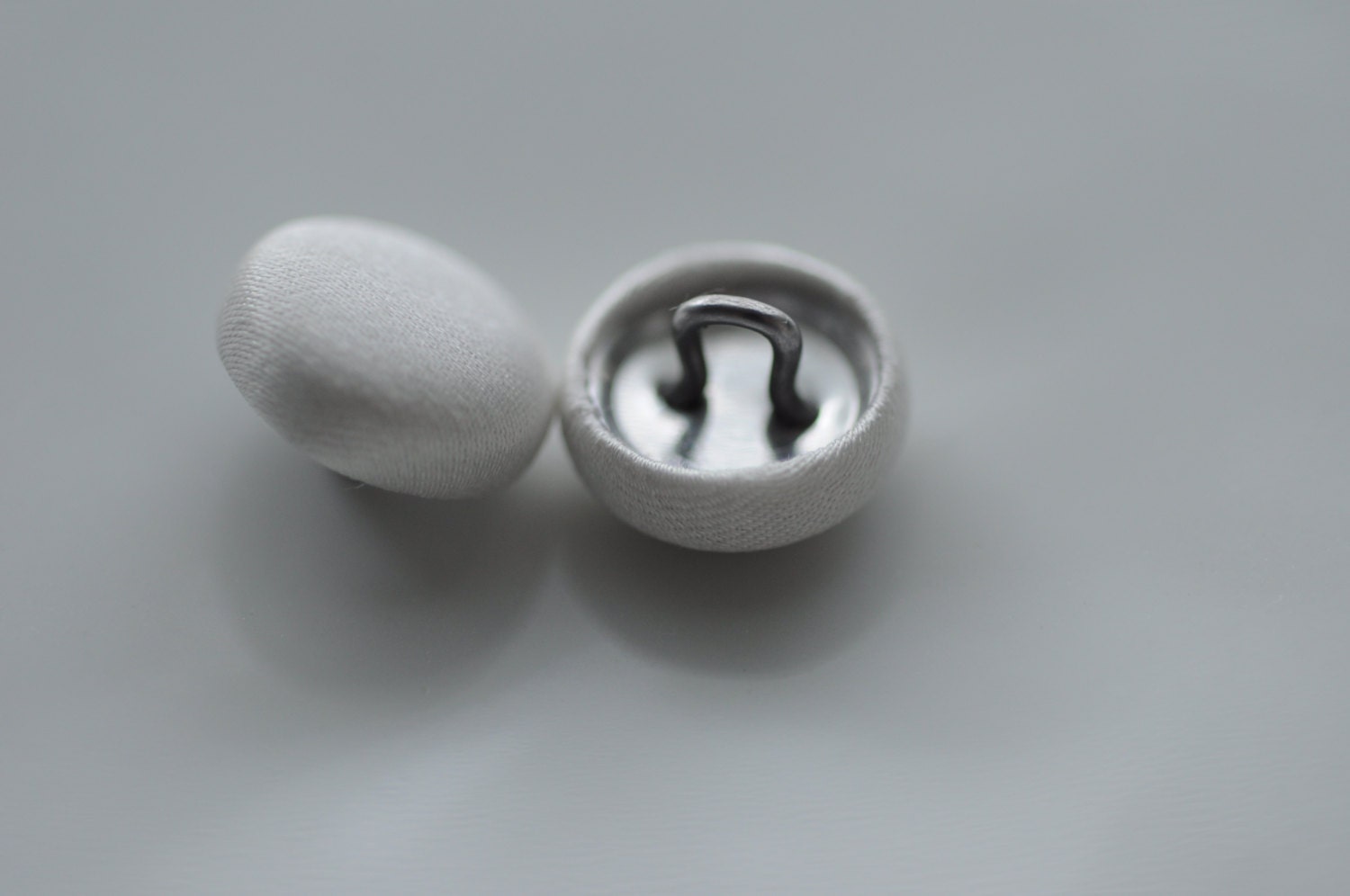 Ivory Wedding Dress Buttons 100% Silk Satin Bridal Buttons - Etsy