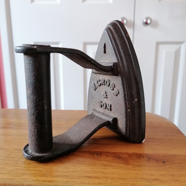 Millinery Iron - Etsy