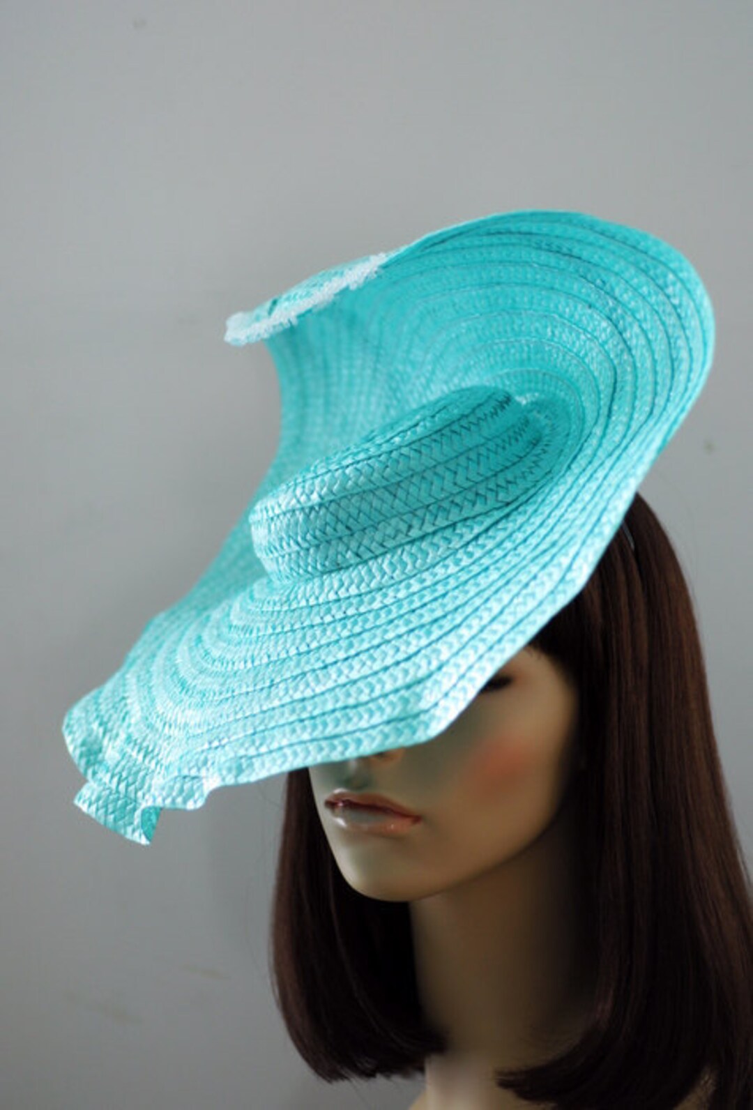 The Great Wave off Kanagawa Straw Hat - Etsy