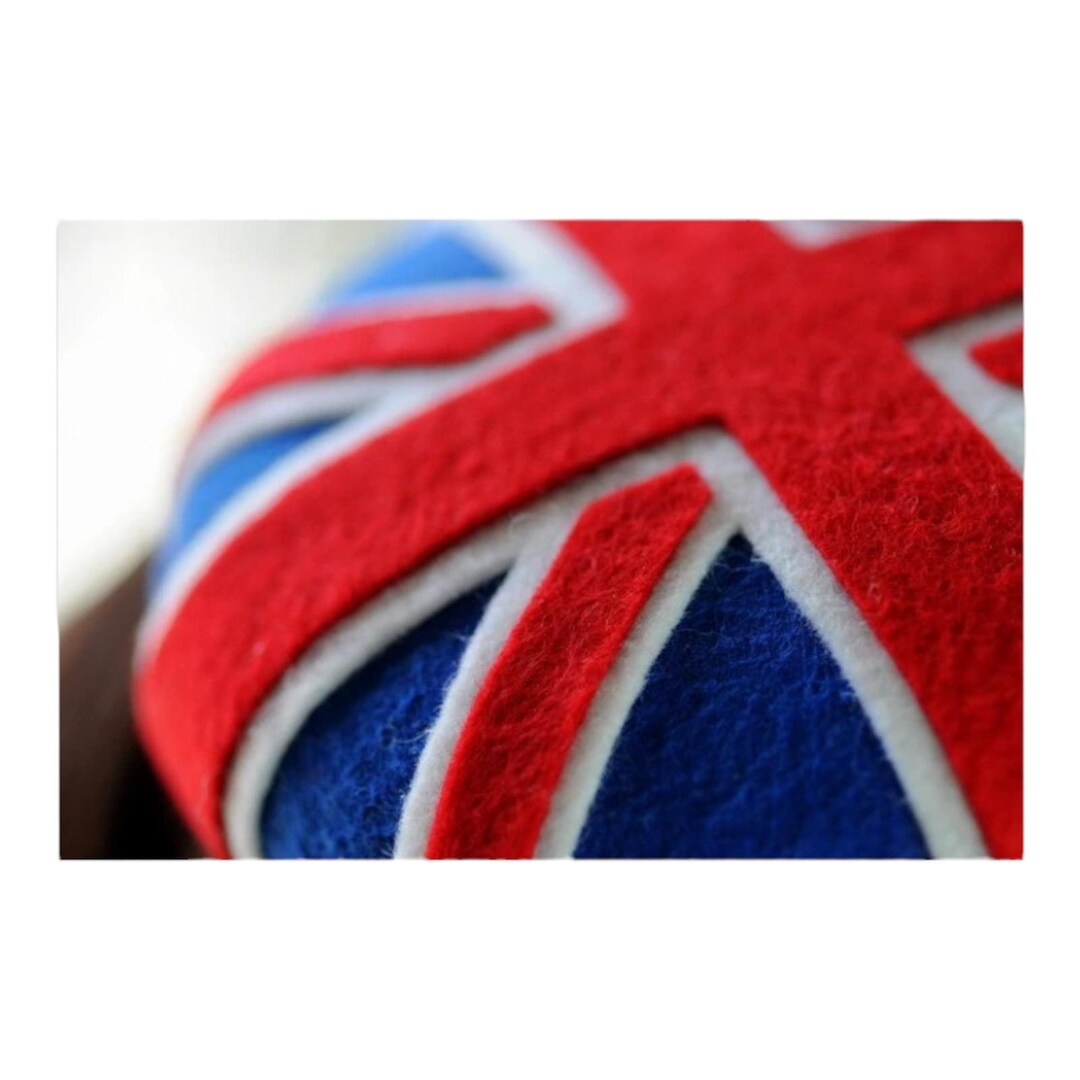 Union Jack Cocktail Hat Fascinator Flag UK GB - Etsy UK