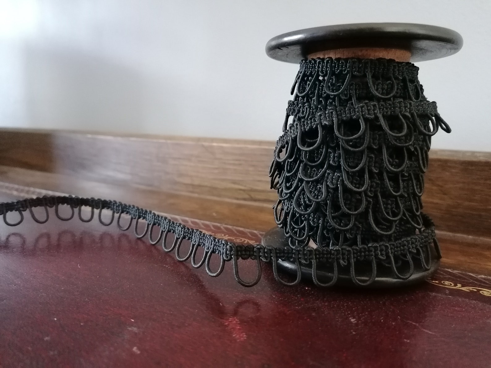 Black Bridal Button Looping Elastic Wedding Dress Buttonhole - Etsy