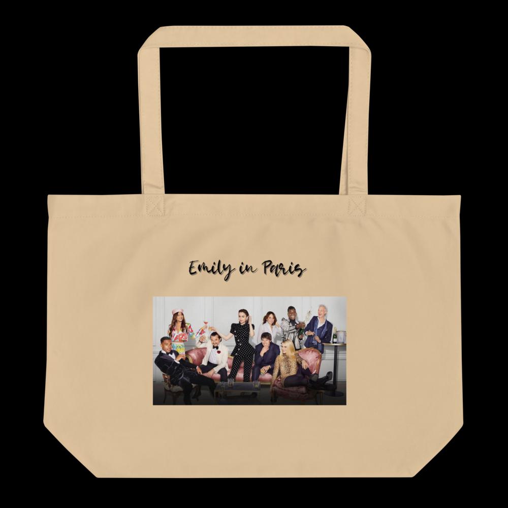 Emily in Paris Tote Bag,show Merchandise,stylish Canvas Bag,christmas ...