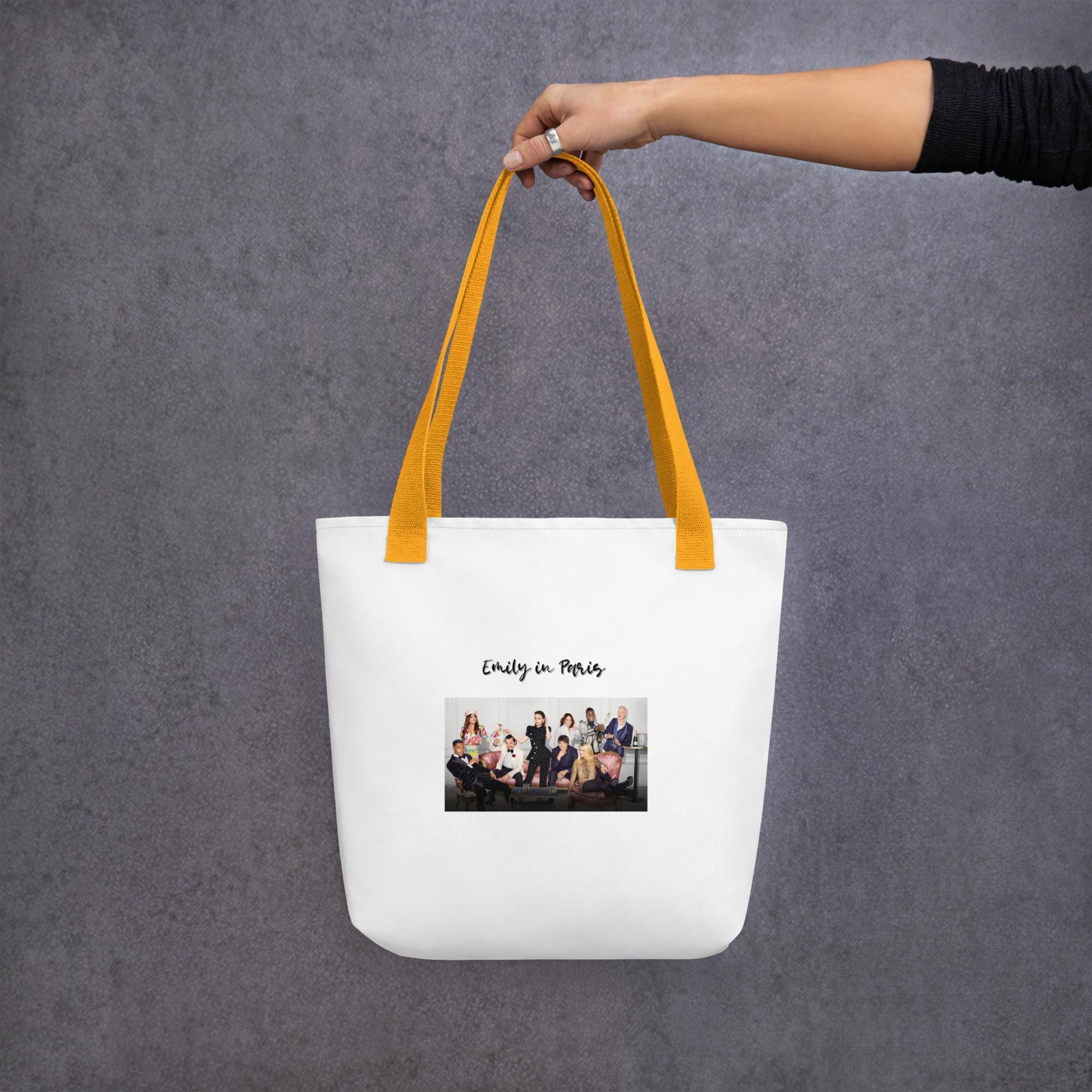 Emily in Paris Tote Bag,tv Show Merchandise,netflix Show Tote,fashion ...