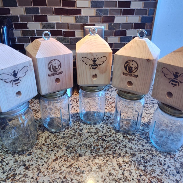 Carpenter Bee Trap - Etsy