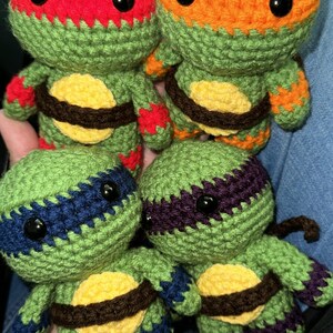 TMNT Turtle Bundle - Etsy
