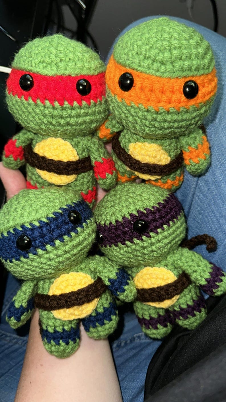 TMNT Turtle Bundle - Etsy