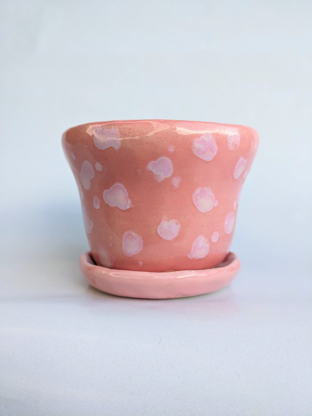 Small Plant Pot With Drainage Cute Plant Pot Unique Planter Plant Lover ...