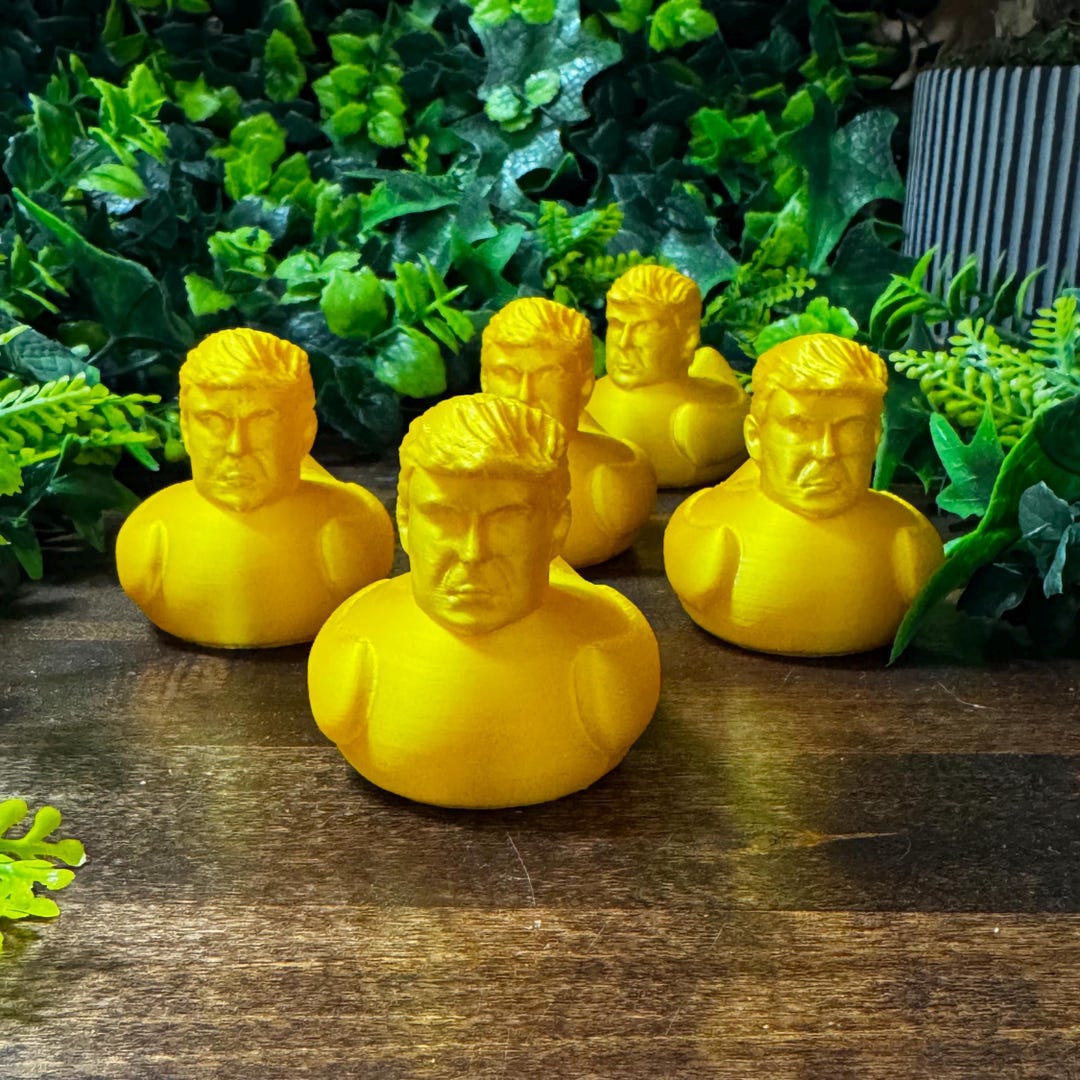 FAST SHIPPING! Customized Trump Duck Jeep Duck Collector Custom Gift ...