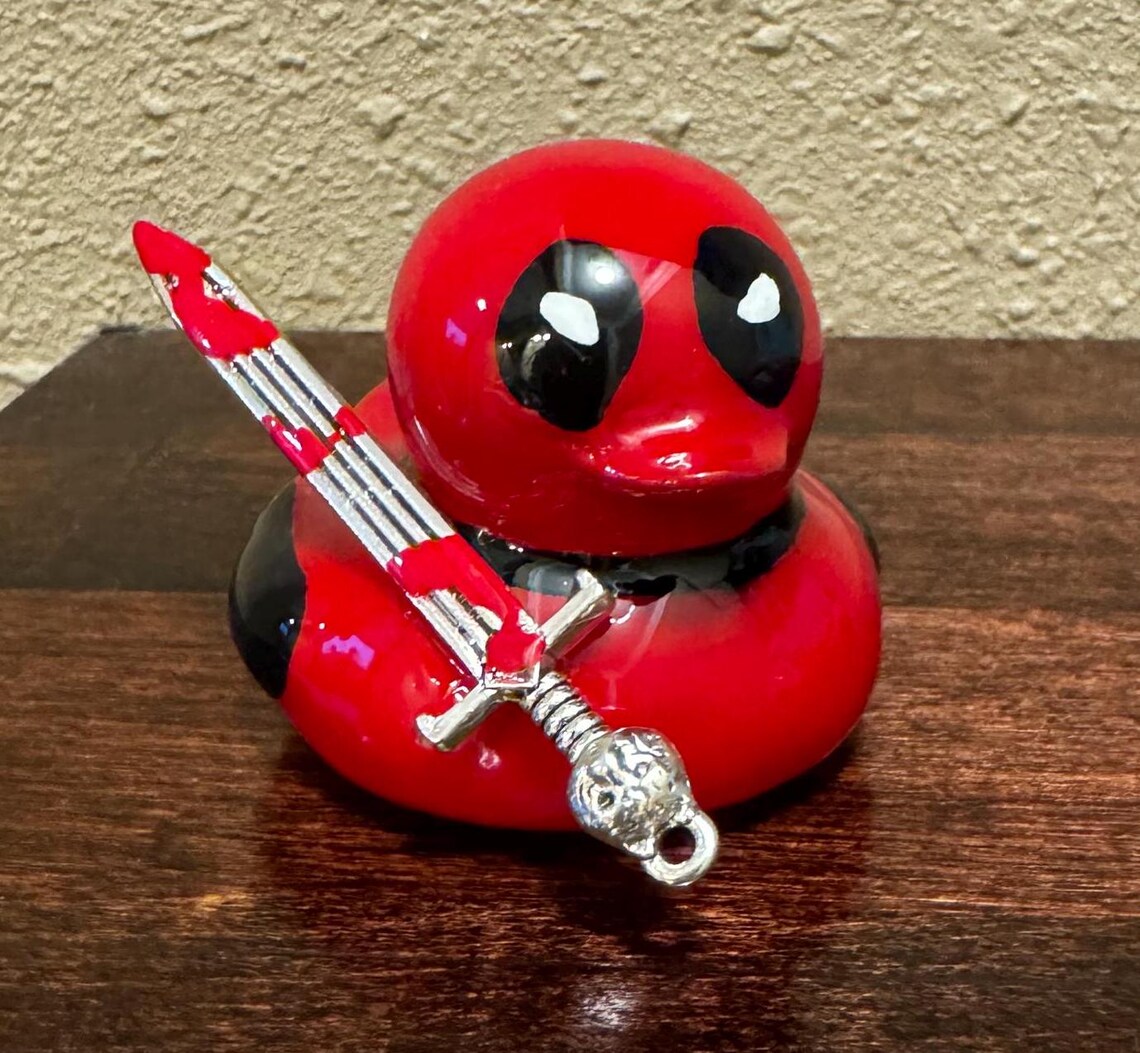 Deadpool Duck for Your Jeep - Etsy