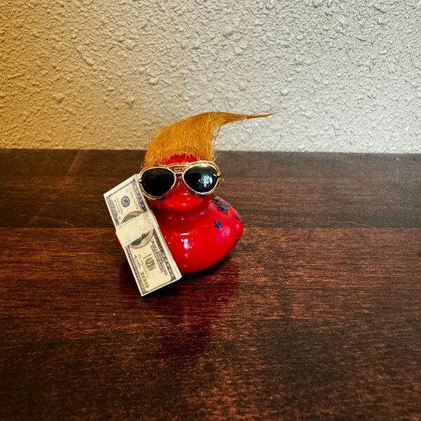 Trump Jeep Duck - Etsy