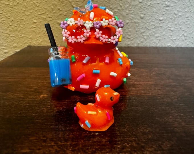 SHIPS FAST Sprinkle Duck for Your Jeep or Collection, Custom Gift Duck ...