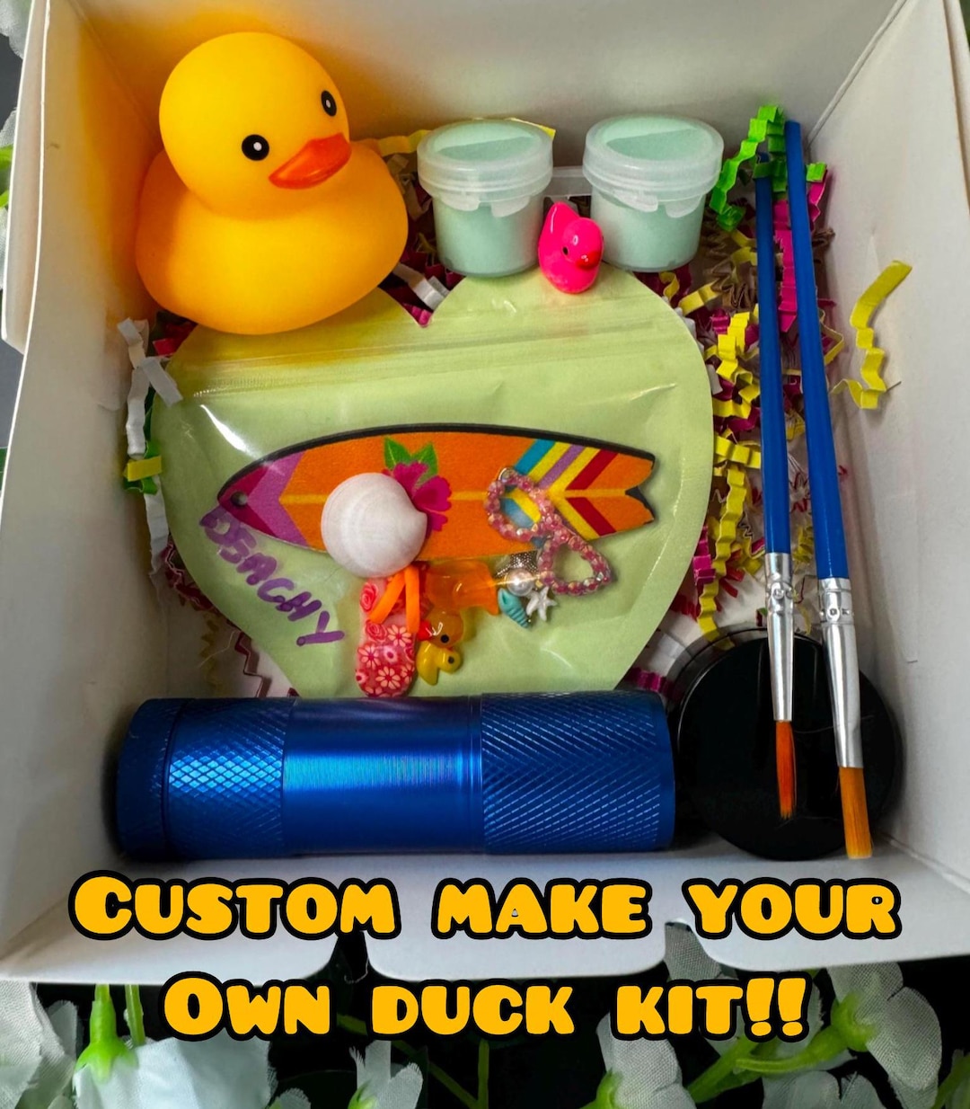 CREATE YOUR OWN Duck Kit for Your Jeep or Collection, Personalized Duck ...