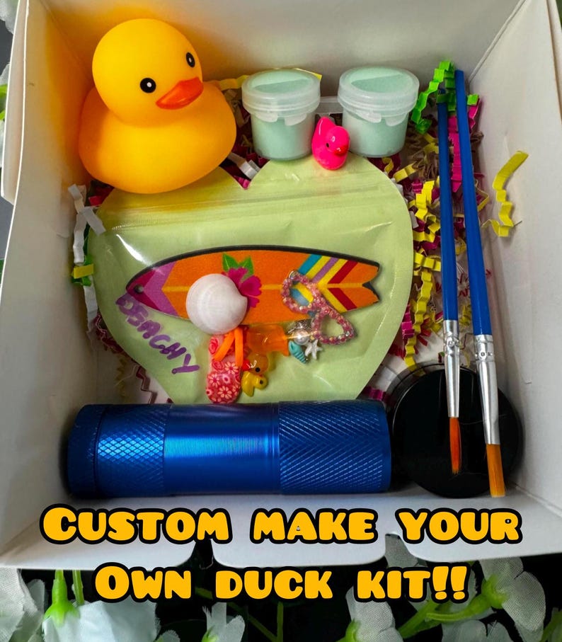 CREATE YOUR OWN Duck Kit for Your Jeep or Collection, Personalized Duck ...