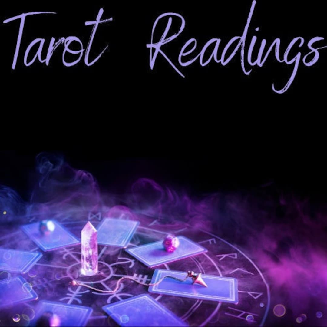 Psychic Tarot Card Readings - Etsy