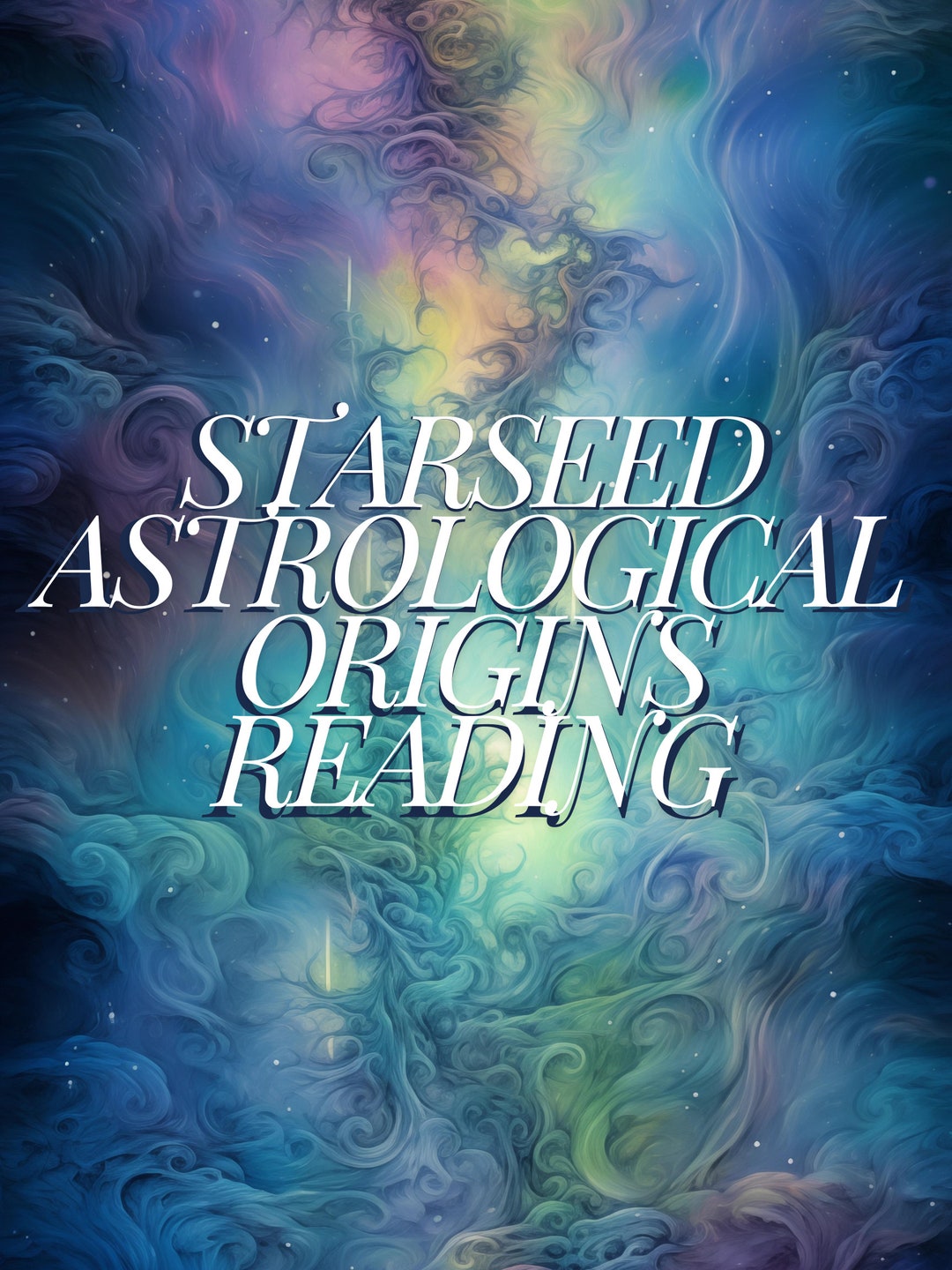 Starseed Birth Chart Reading and Custom Digital Art With Lineage ...