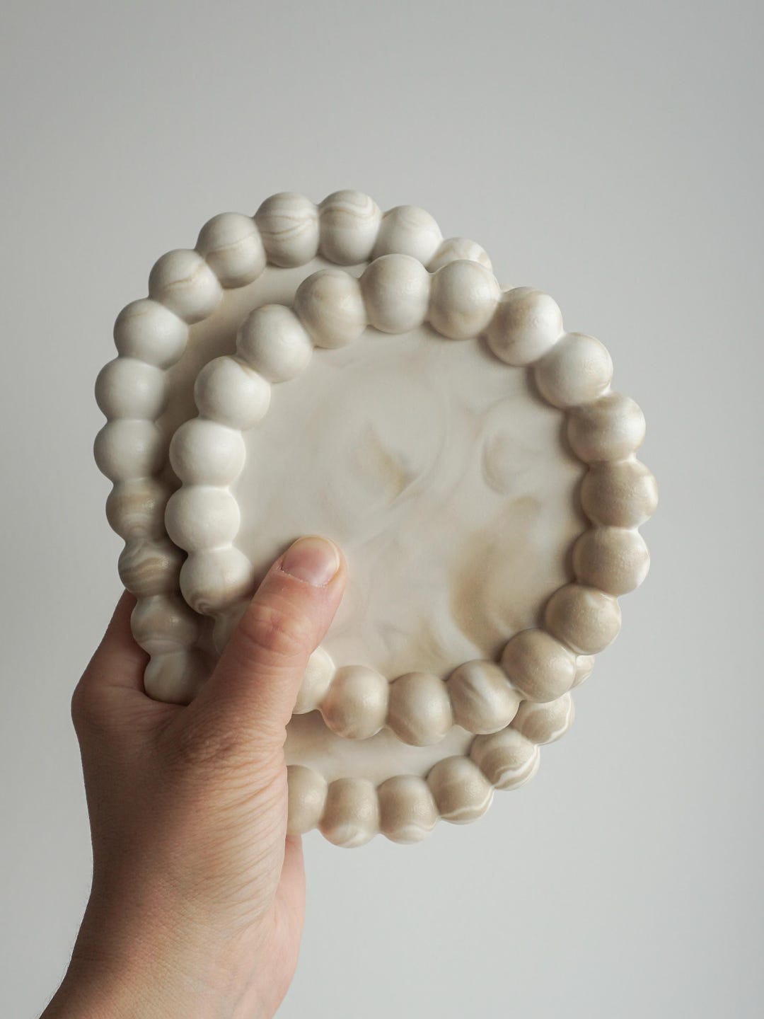 Bubble Perfume Tray Set of Two Decorative Trays Handmade Home Decor - Etsy