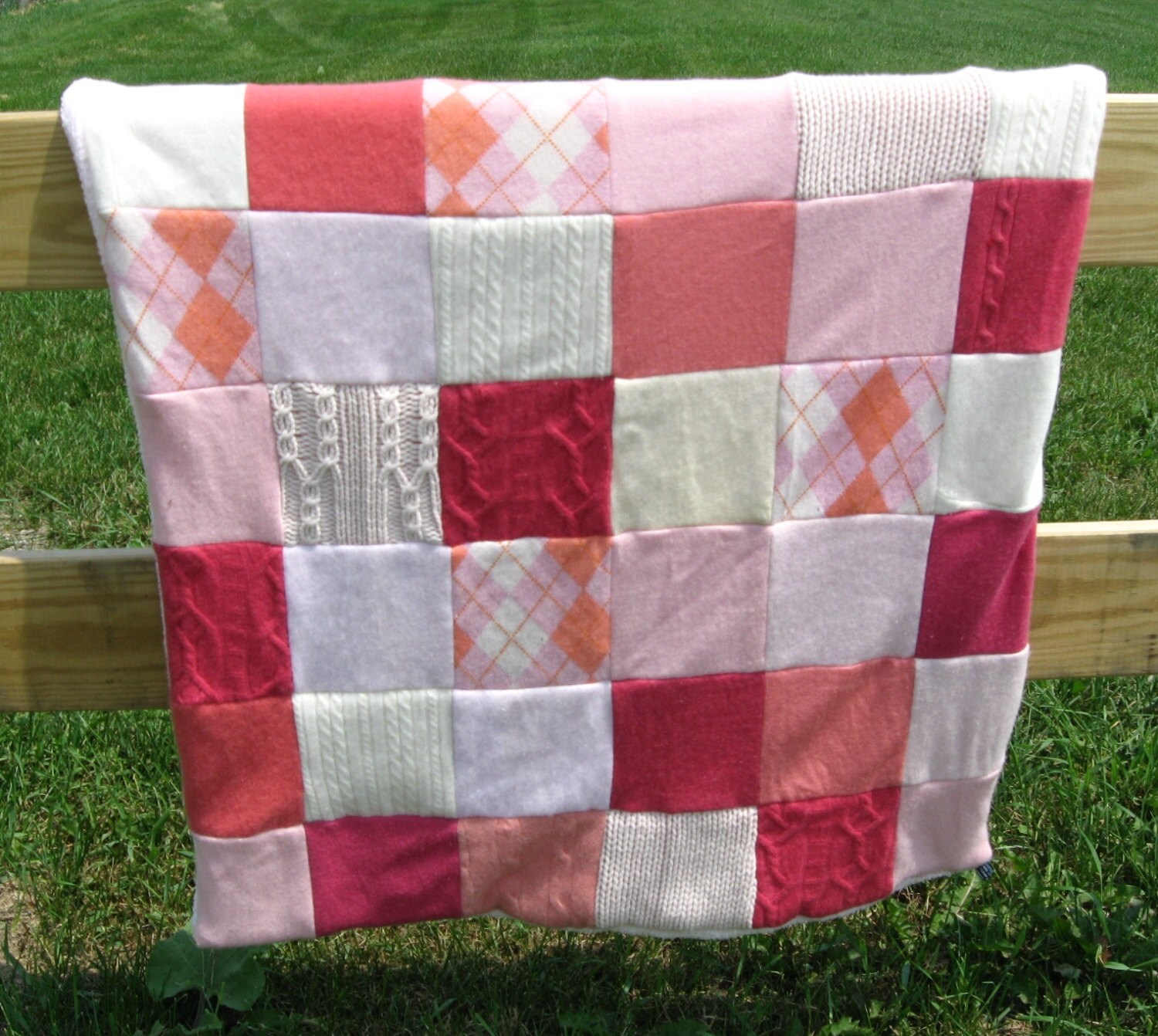 Cashmere Comforter Baby Receiving Blanket 100% Recycled - Etsy