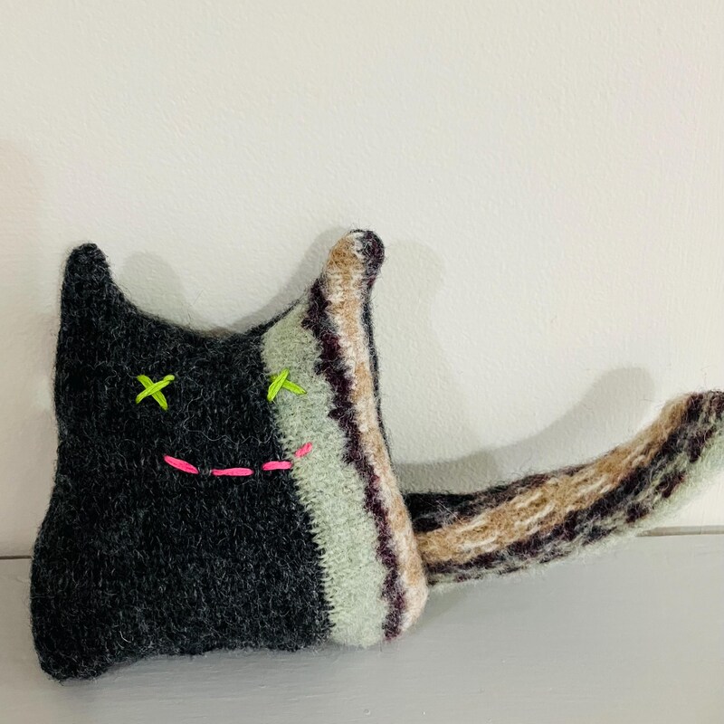 Recycled Wool Stuffed Toy - Etsy