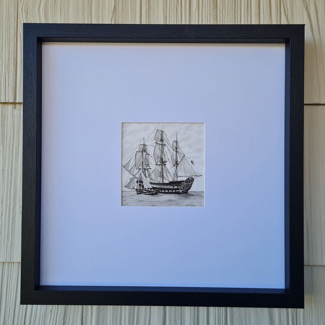 Naval Cutter, 18th Century - Etsy