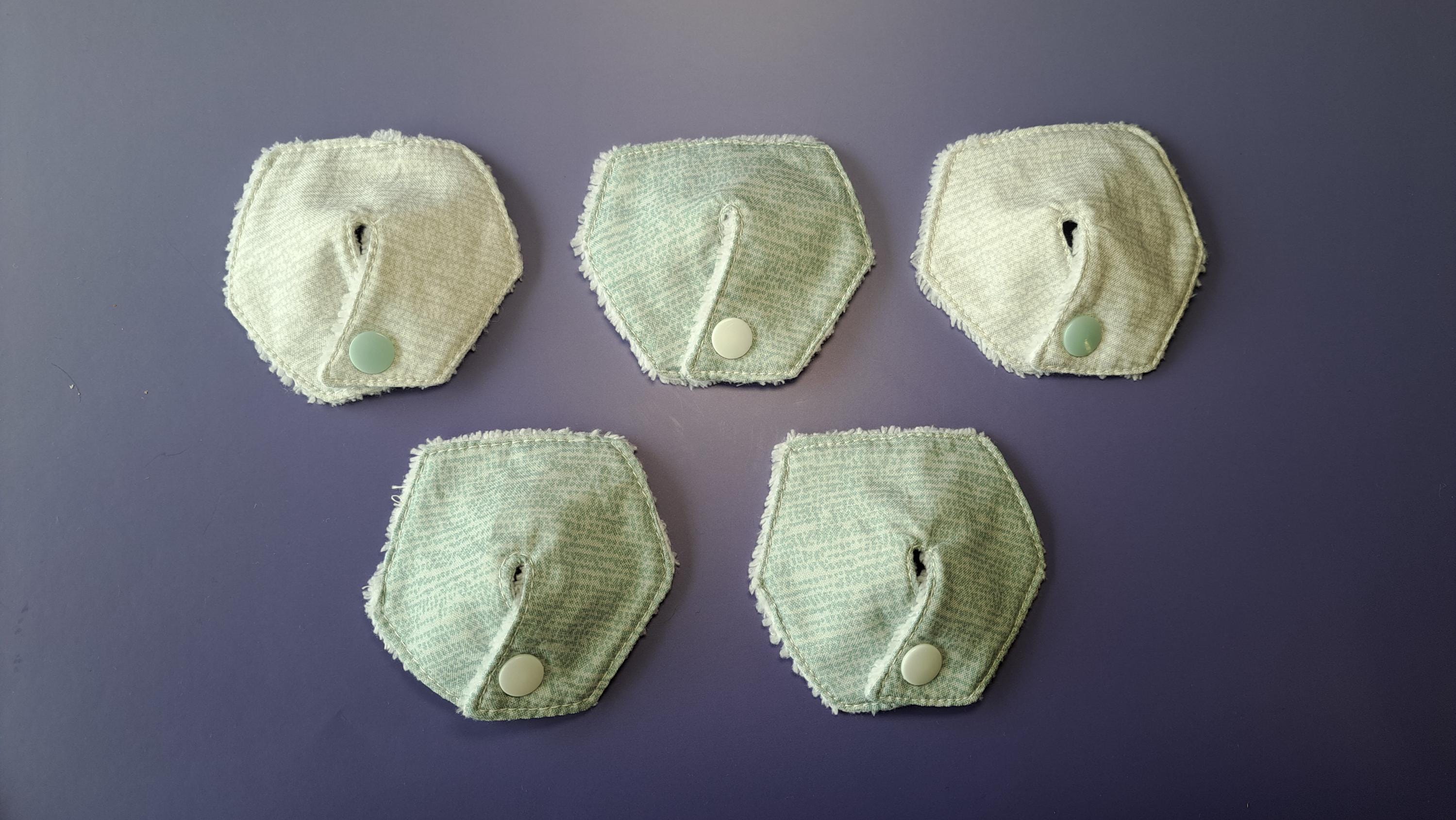 Tubie Pads | Reusable Gastrostomy Pads | Comfortable Protection for ...