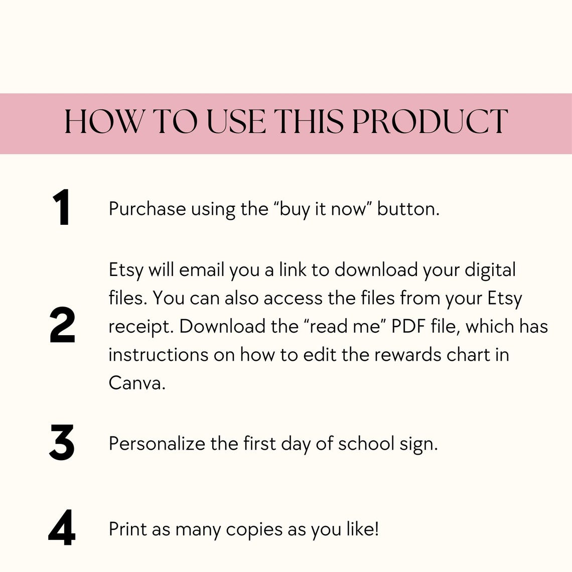 Pink First Day of School Sign|back to School Sign Printable|editable ...