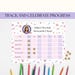 Princess Chore Chart Kids Routine Chart Kids Chore Chart Printable Kids ...