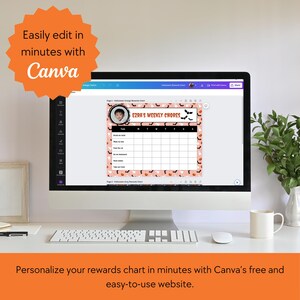 Cute Halloween Printable Chore Chart | Kids Rewards Chart Kids Routine ...