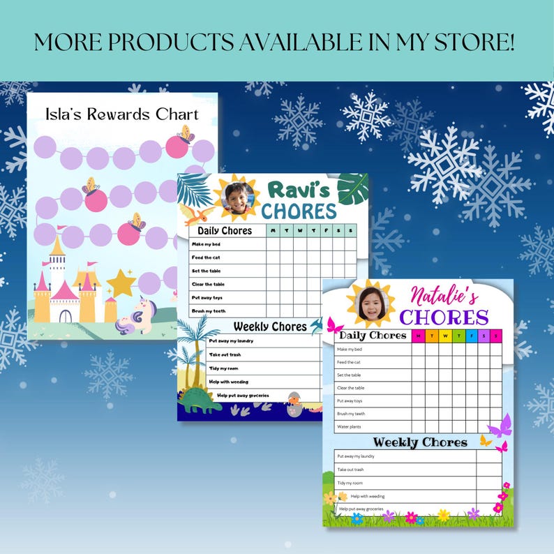 Letter to Santa Christmas Template,instant Download PDF, Printable ...