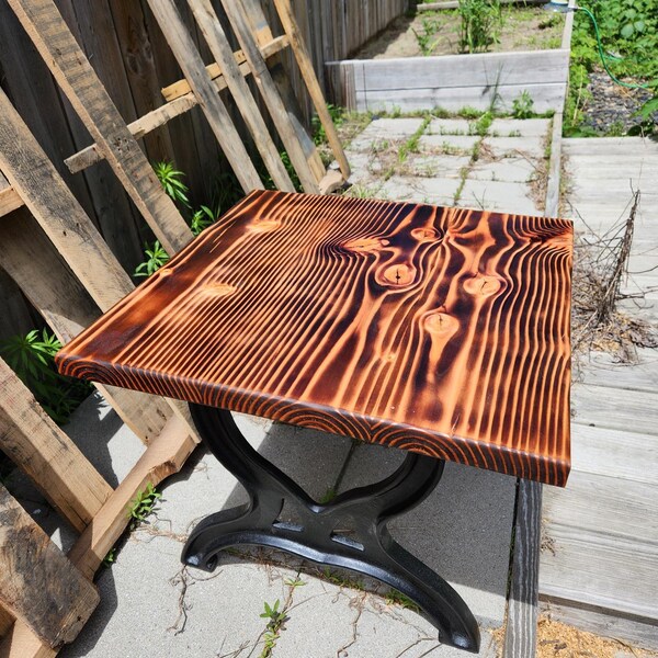 Rustic End Tables - Etsy