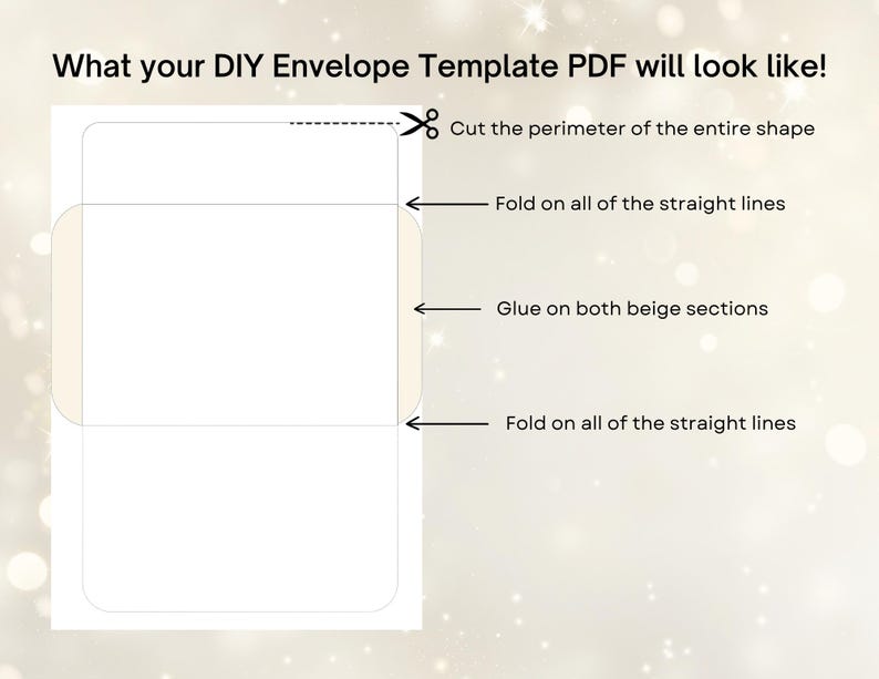 Printable Christmas and New Year Card - Festive Holiday Greeting ...