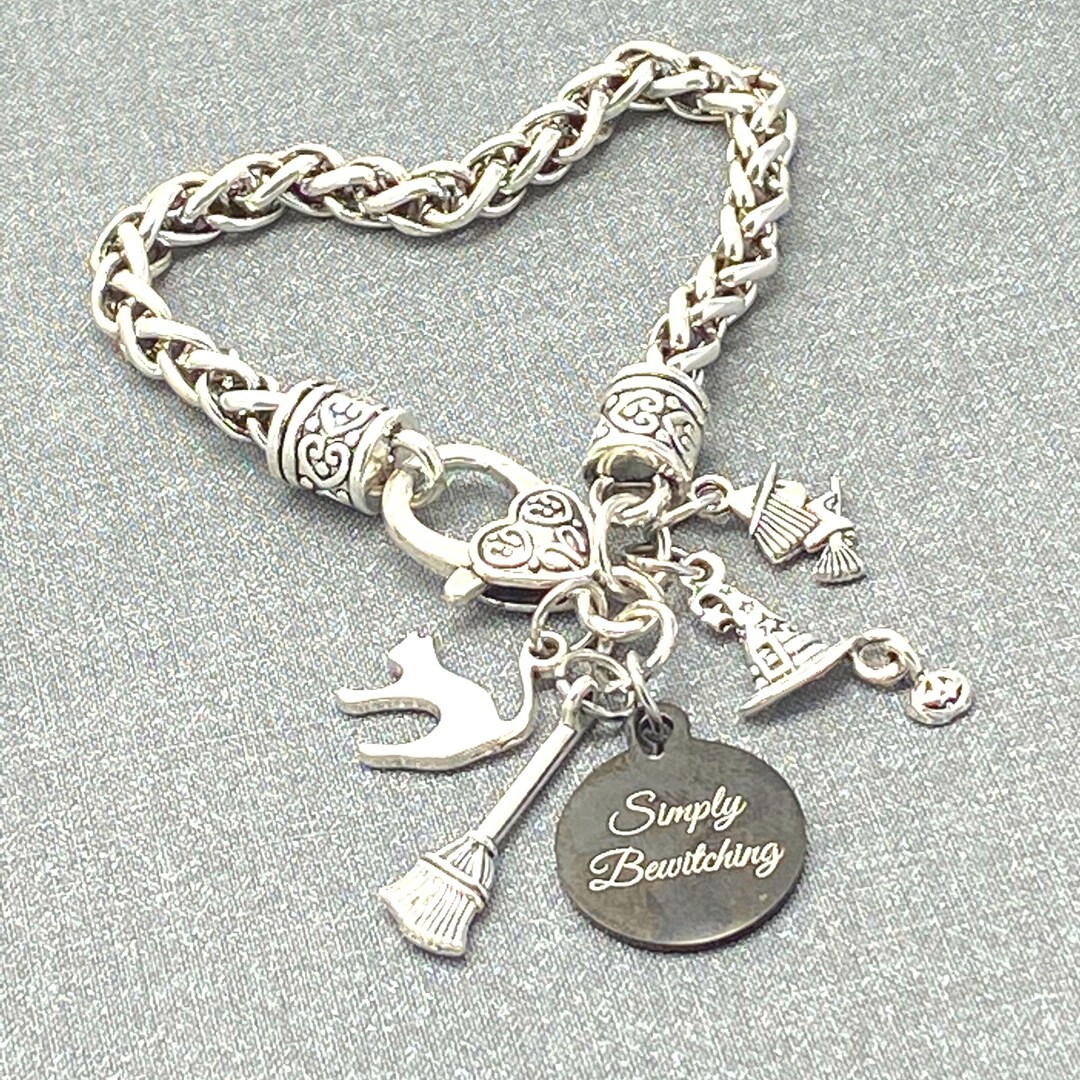 Simply Bewitching Halloween Bracelet Halloween Jewelry for - Etsy