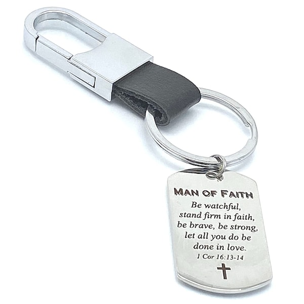 Husband Keychain - Etsy