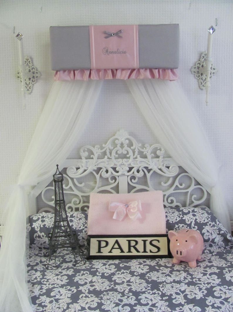 Nursery Cornice BED Teester Personalized Crib Canopy Twin | Etsy
