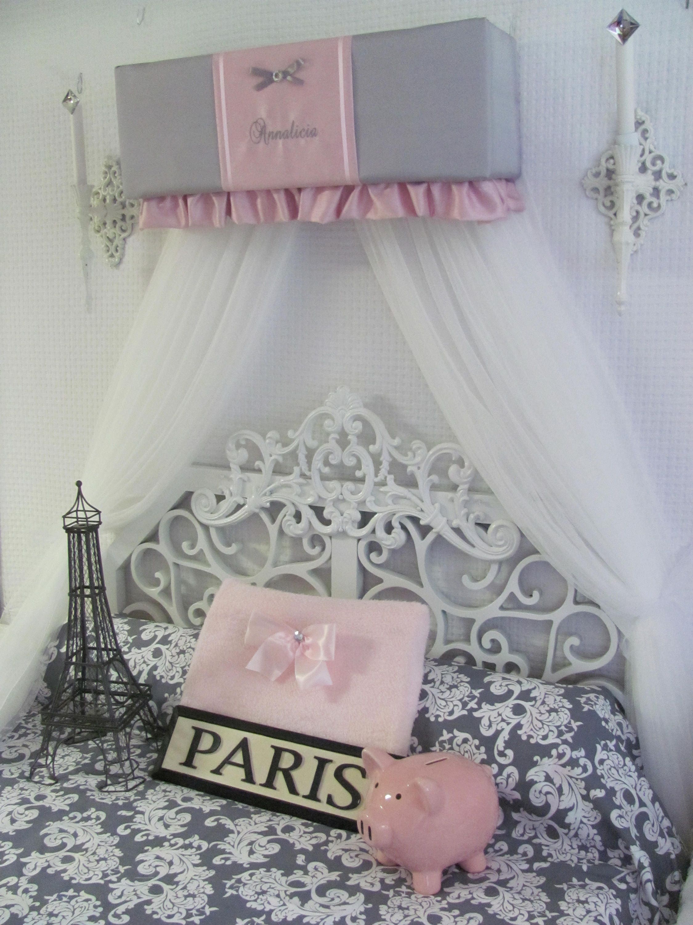 Nursery Cornice BED Teester Personalized Crib Canopy Twin | Etsy