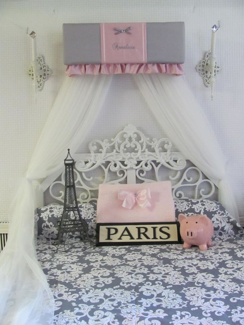 Nursery Cornice BED Teester Personalized Crib Canopy Twin | Etsy