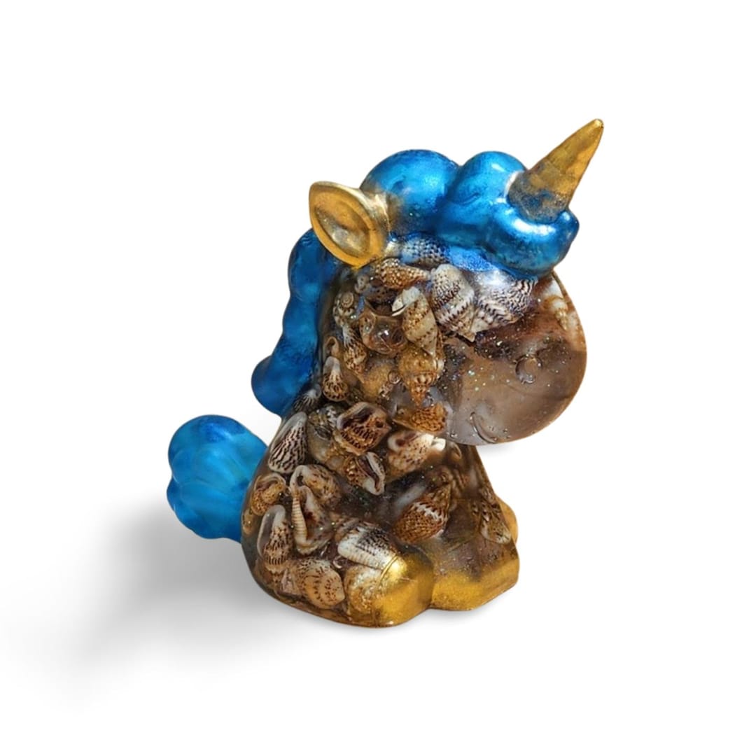 Handcrafted Custom Resin Art Sculptures Unique Home Decor, Vibrant ...