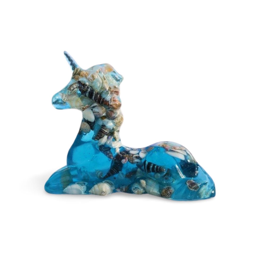 Handcrafted Custom Resin Art Sculptures Unique Home Decor, Vibrant ...