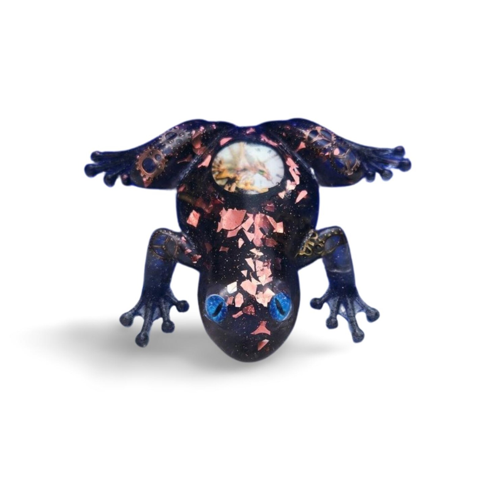 Handcrafted Custom Resin Art Sculptures Unique Home Decor, Vibrant ...