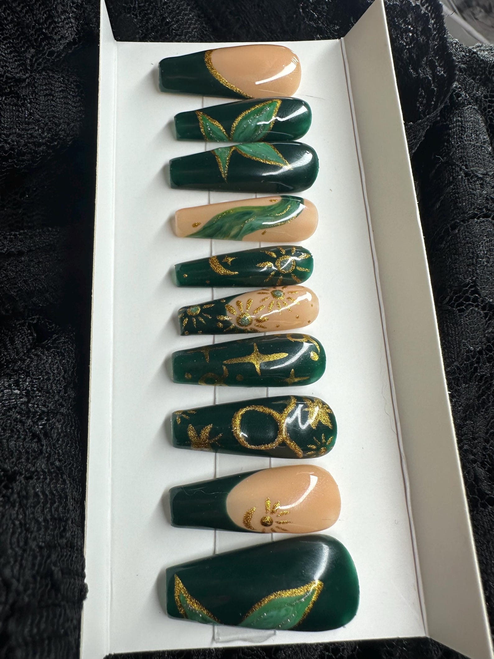 Taurus Inspired Press on Nails - Etsy
