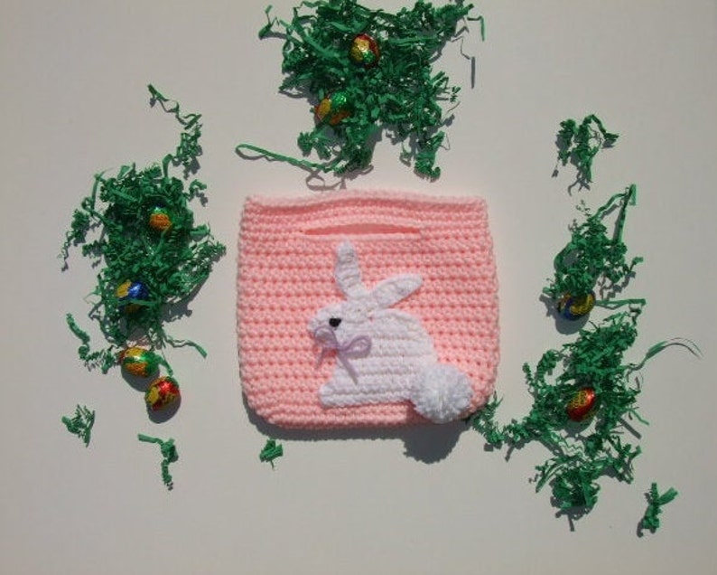 CROCHET PATTERN CV162 Easter Purses Easter Bunny Purse | Etsy