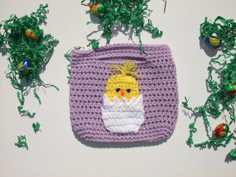 CROCHET PATTERN CV162 Easter Purses Easter Bunny Purse - Etsy
