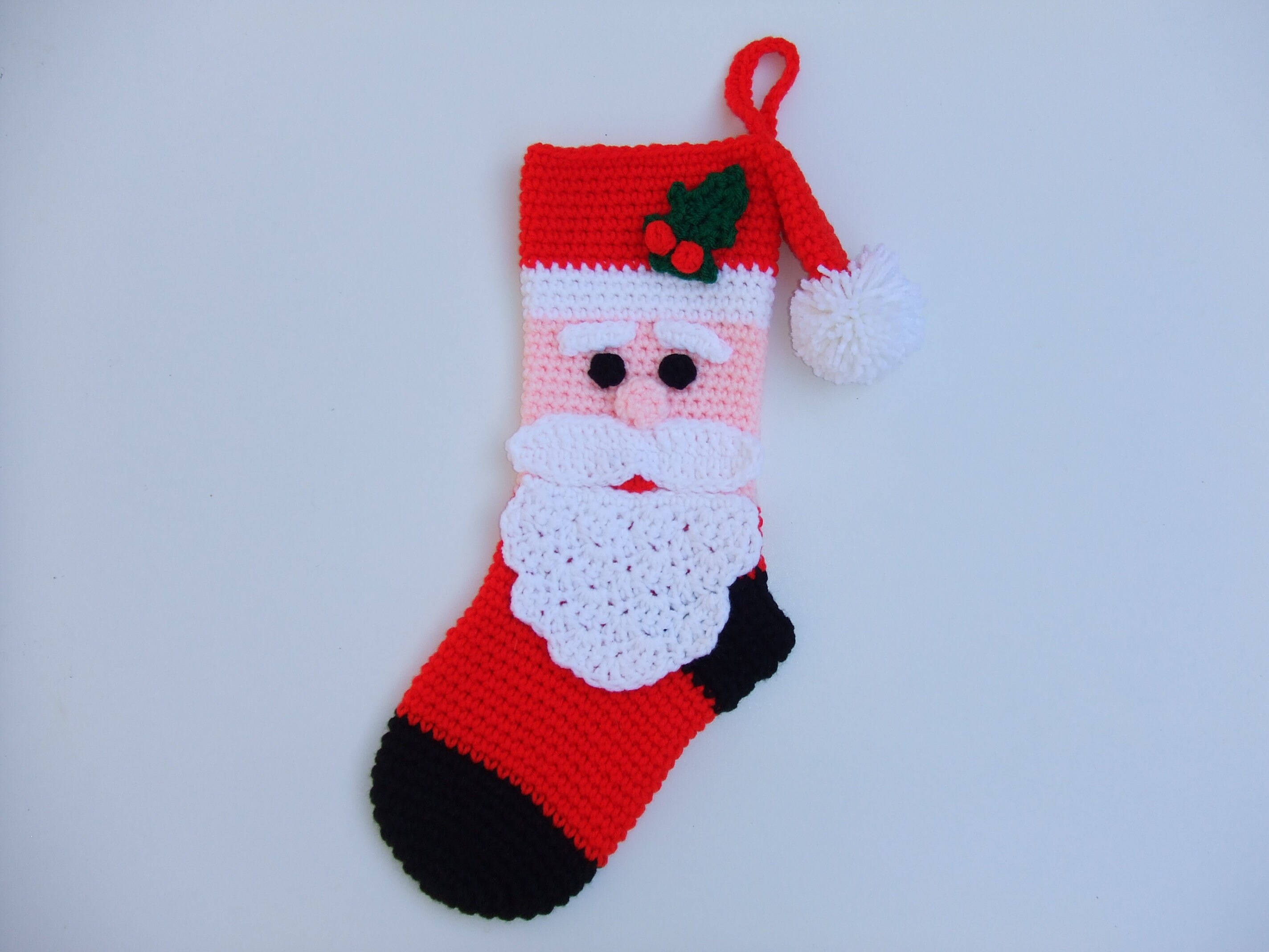 CROCHET PATTERN CV165 Christmas Stockings Crochet Pattern - Snowman ...