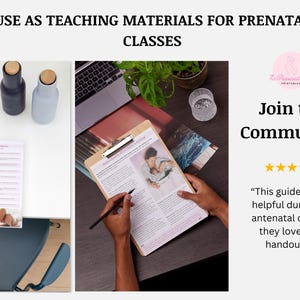 Postpartum Essentials Guide, New Mom Postnatal Recovery Ebook, Postpartum Care Guide, Prenatal ...